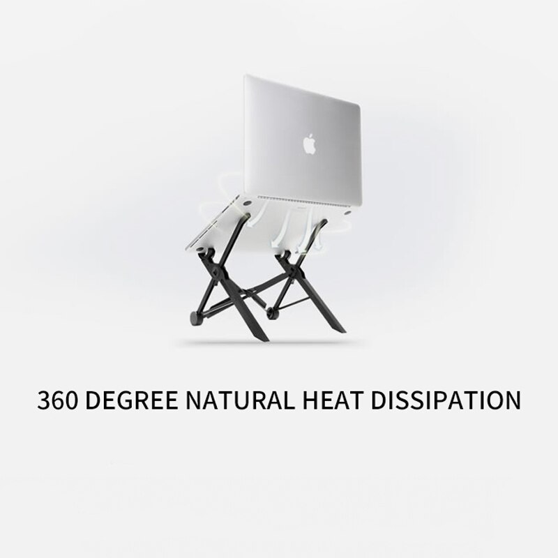 8 Levels Light Weight Laptop Stand Computer Desk C... – Grandado