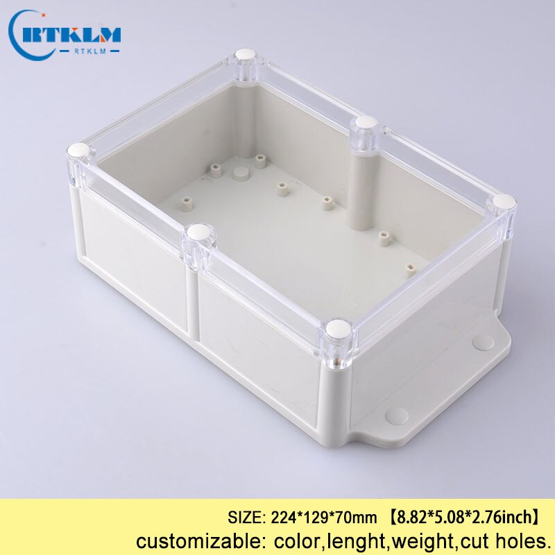 Waterproof junction box custom electronic plastic ... – Grandado