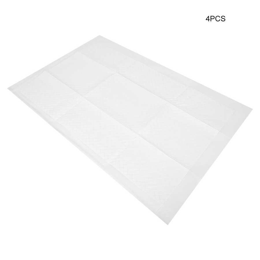 Washable 4pcs Disposable Underpad Waterproof Under... – Grandado
