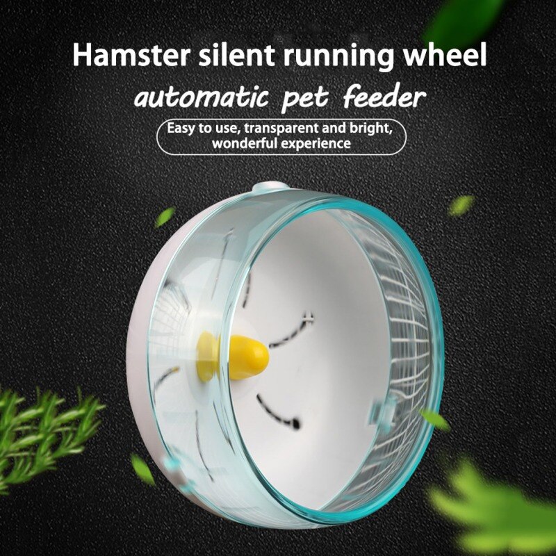 Hamster Exercise Wheel Quiet Spinner Guinea Pig Ru... – Grandado