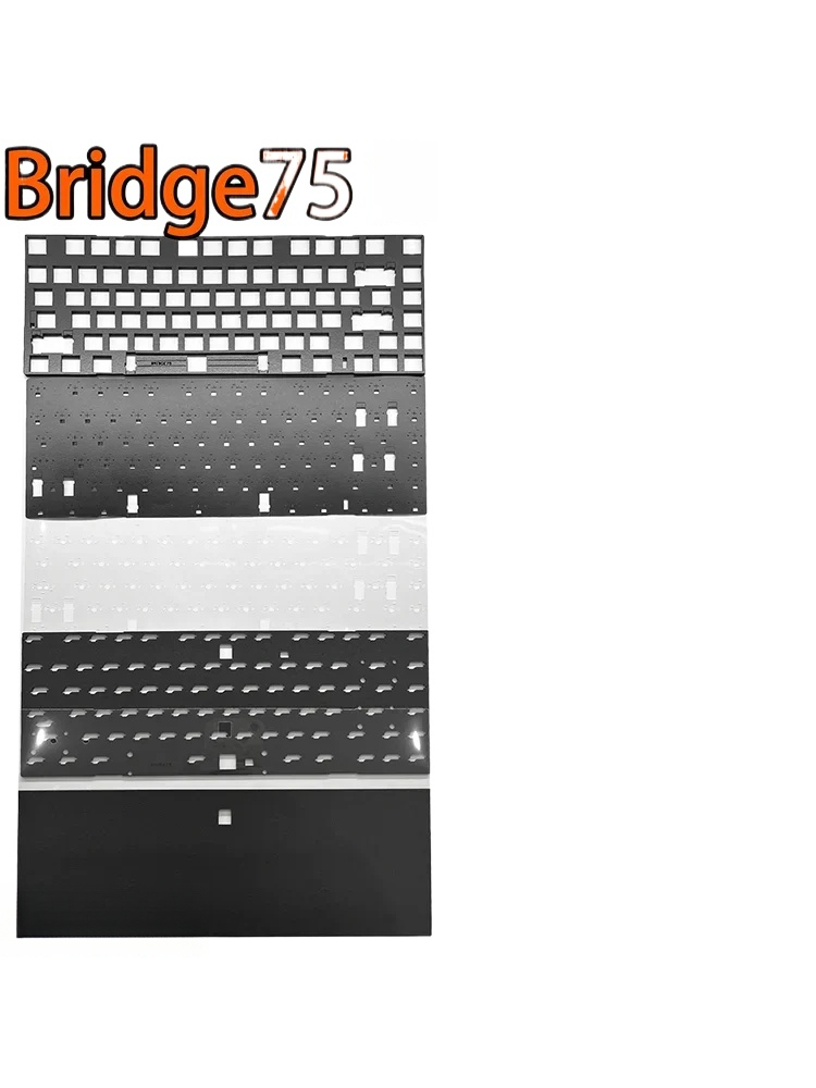 Keyboard plate for SC BRIDGE75 keyboard PP PC POM ... – Grandado