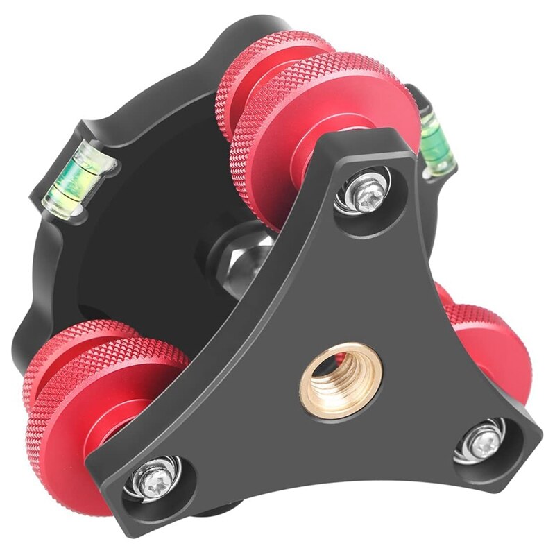 Camera Level Adjustment Base Fine-Tuning Gimbal Al... – Grandado