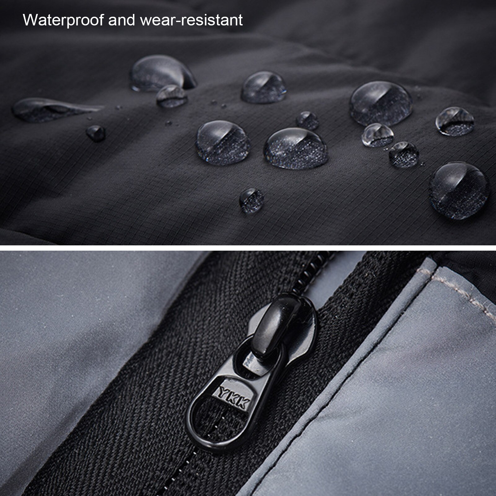 Extended Water-resistant Neck Warmer Reflective fo... – Grandado