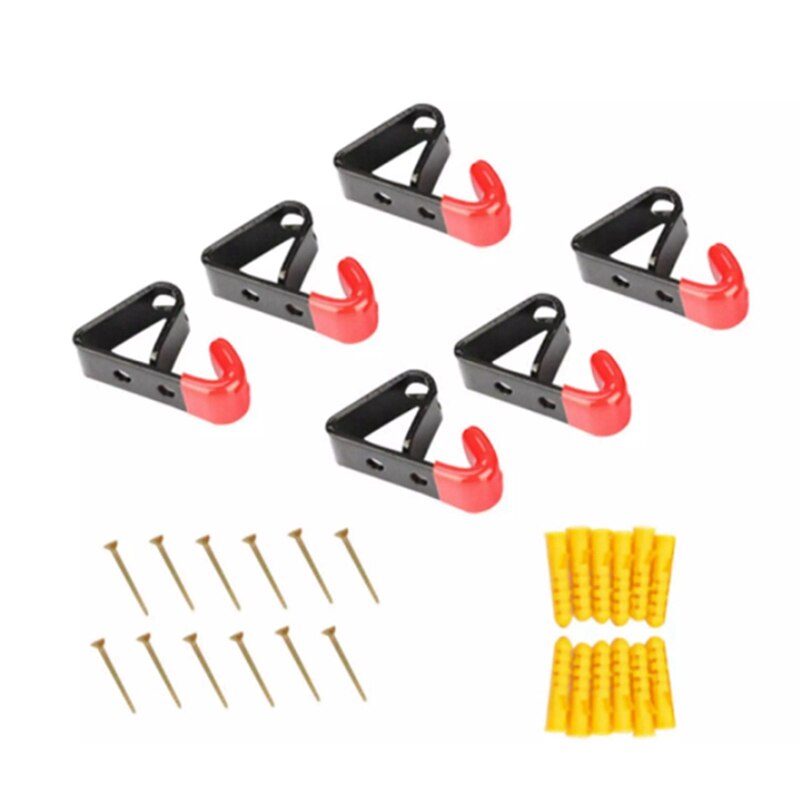 6Pcs Tire Wheel Rim Hub Hanging Metal Hook Metal H... – Grandado