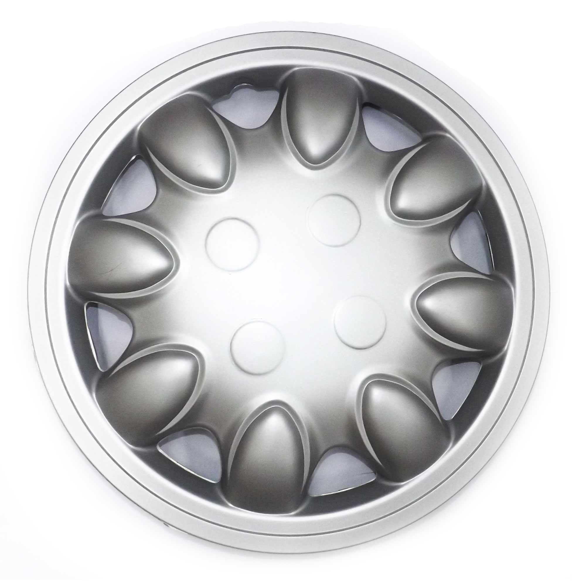 4 enjoliveurs de roues diamètre 13 neuf ADAPTABLE ... – Grandado