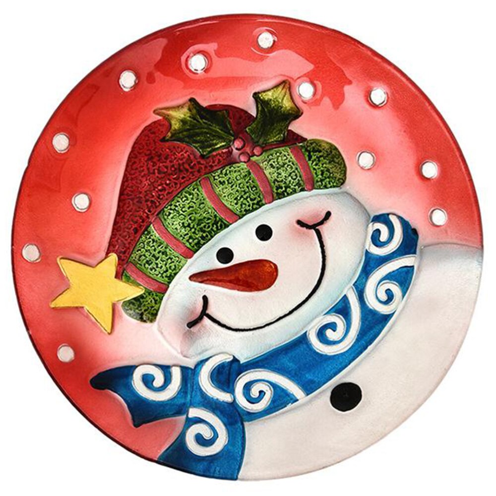 1Pc Salad Glass Plate Kitchen Salad Plate Househol... – Grandado