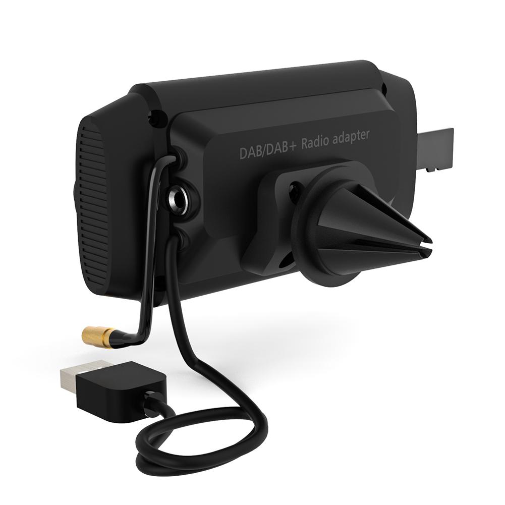 Car DAB+/DAB Radio Adapter Car FM Transmitter with... – Grandado