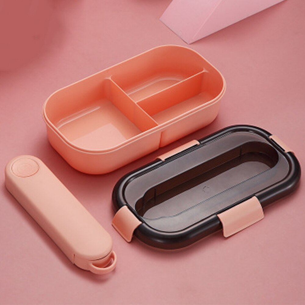 Bento Box Japanese Plastic Lunch Box For Kids Scho... – Grandado