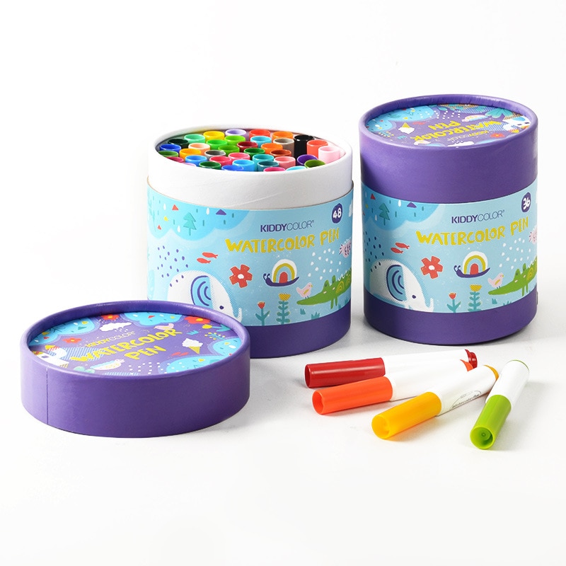 Conda Children's color pen Safe washable Set 24 36... – Grandado