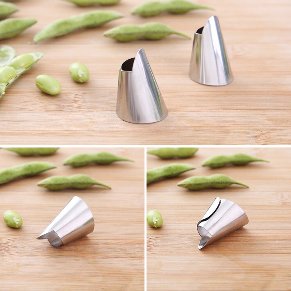 Stainless Steel Finger Ring Remover Gross Bean Nut... – Grandado