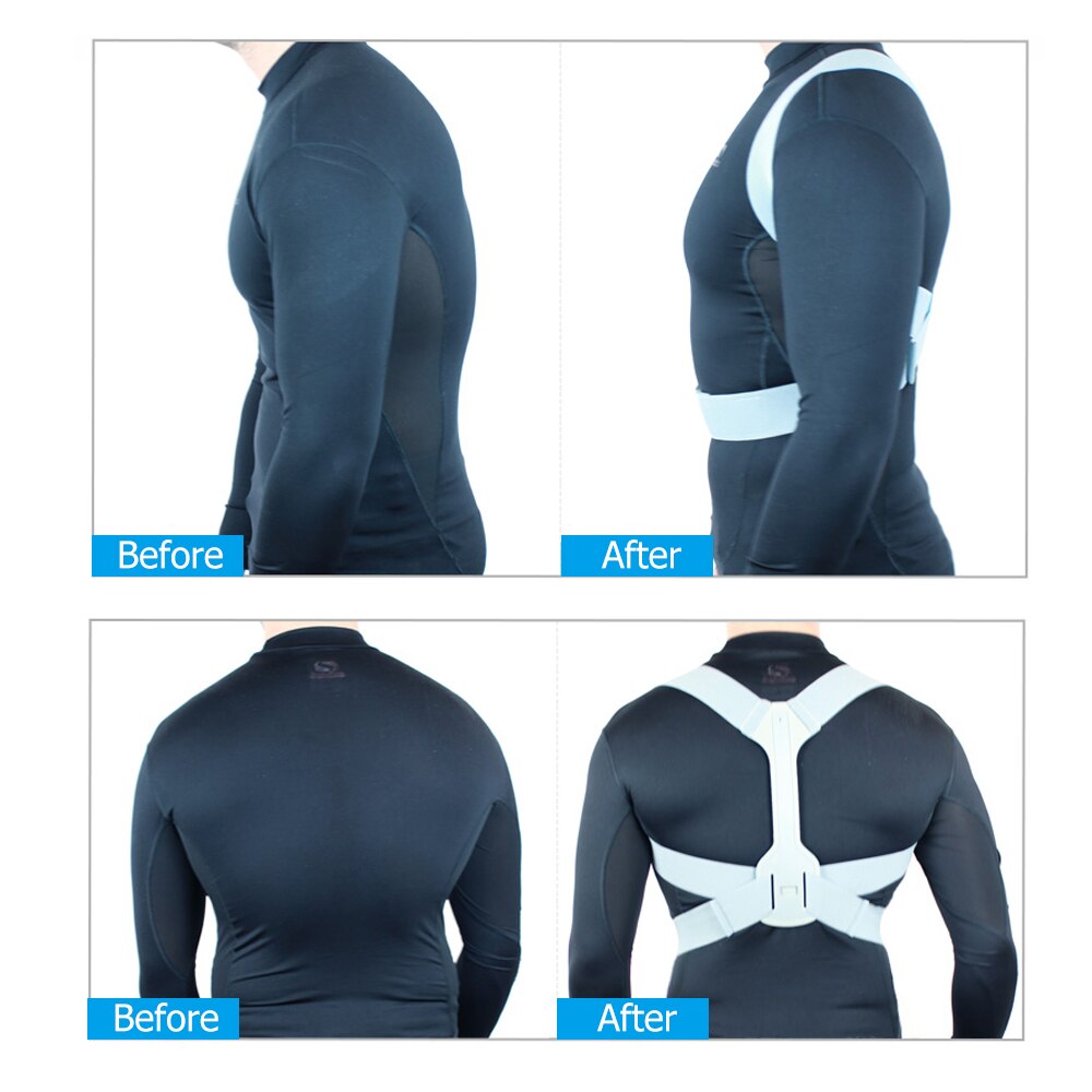 Adjustable Posture Corrector Spine Back Shoulder S... – Grandado
