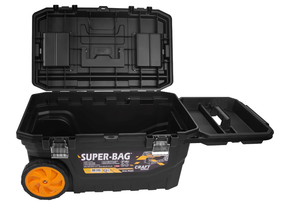 Superbag Slim Mobile Suit Bag Wheeled Tool Bag YEL... – Grandado