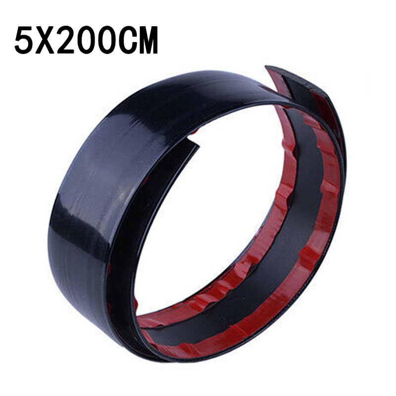 Universal Bumper Protector Strip Rubber Non-slip S... – Vicedeal