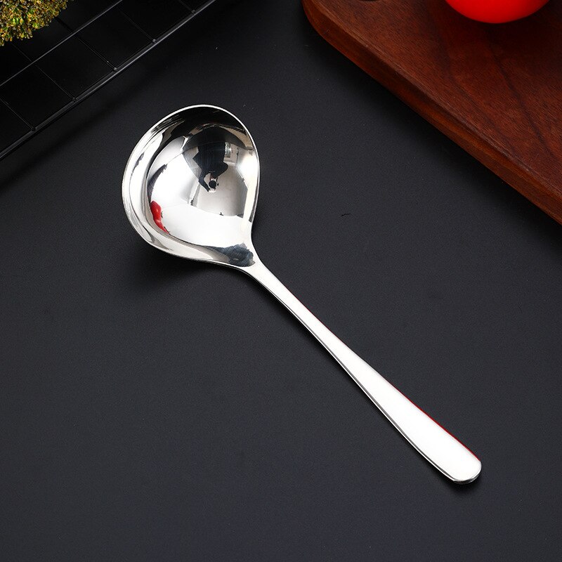 304 Stainless Steel Soup Spoon Colander Multi-Purp... – Grandado