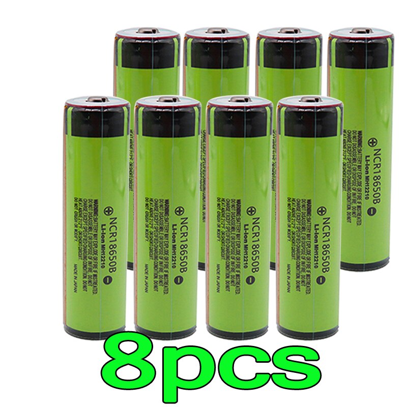 BASEN Original 18650 NCR18650B 3400mah Lithium Rec... – Vicedeal