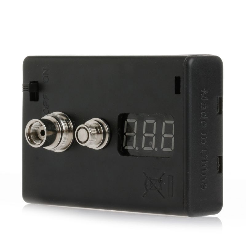 Digital LED Ohm Meter Resistance Reader Voltage Te... – Grandado