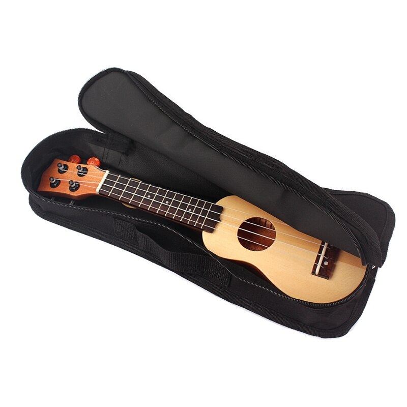 17 Inch Spruce Wood Ukulele Portable Ukulele Solid... – Vicedeal