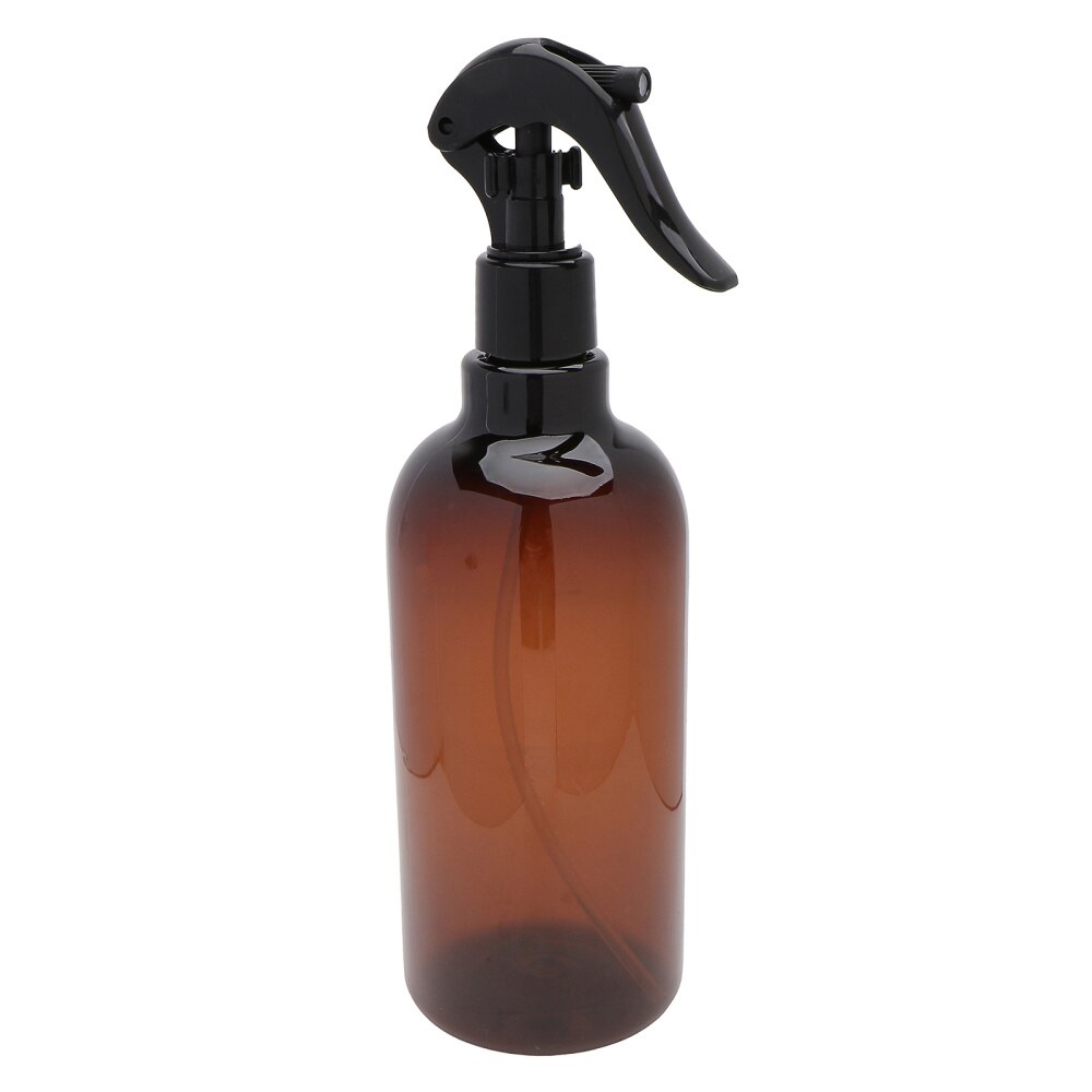 500ML Amber PET Spray Bottles Trigger Sprayer Esse... – Grandado