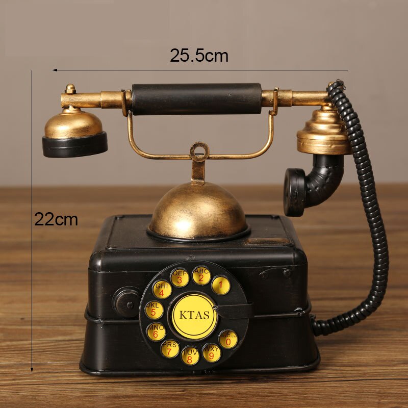 Vintage Home Decor Telephone Vintage Model Europea... – Vicedeal
