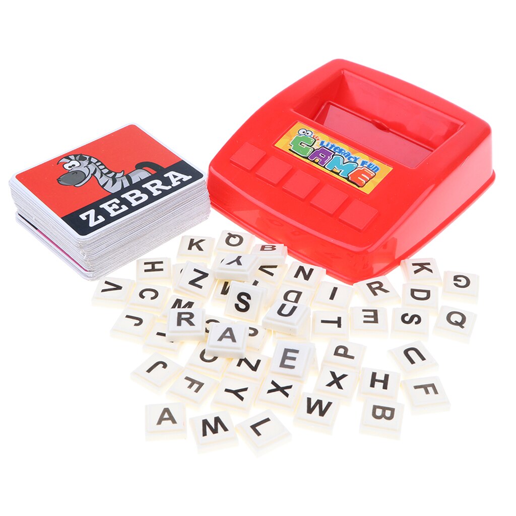 Alphabet Letters Card Word Matching Game - Kids Le... – Grandado