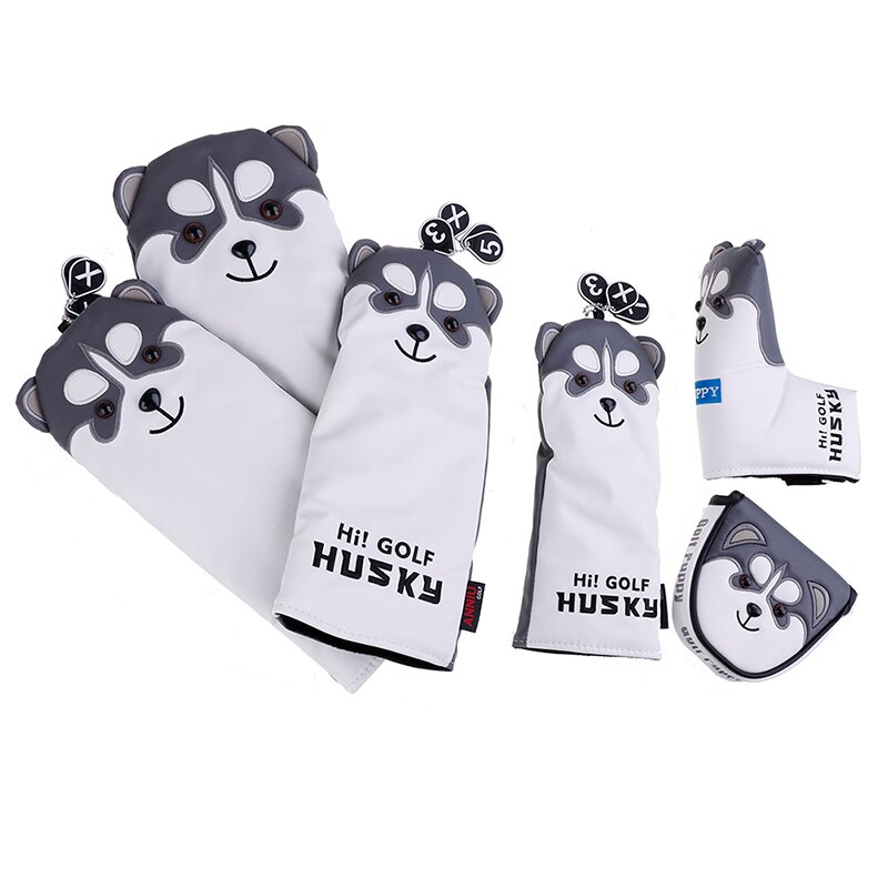 Golf Club Head Covers for Drivers and Fairways/ Golf Driver Head Covers ...