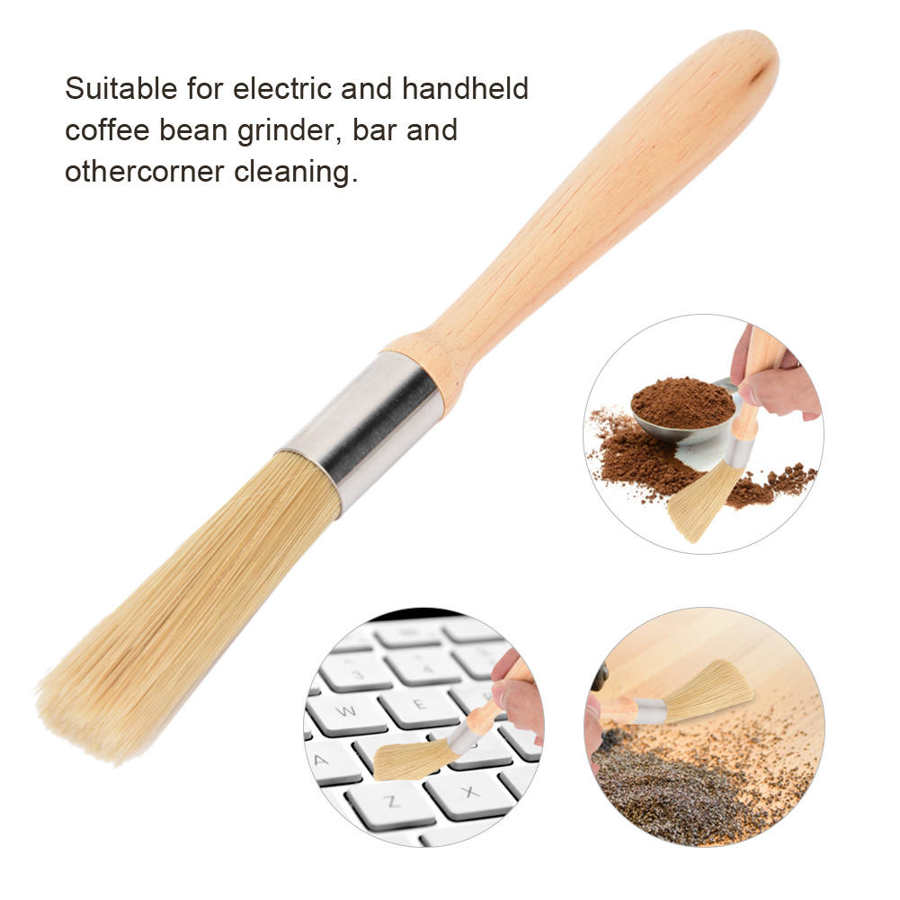 Tee Pinsel Holzgriff Reinigung Pinsel Für Kaffee B... – Vicedeal