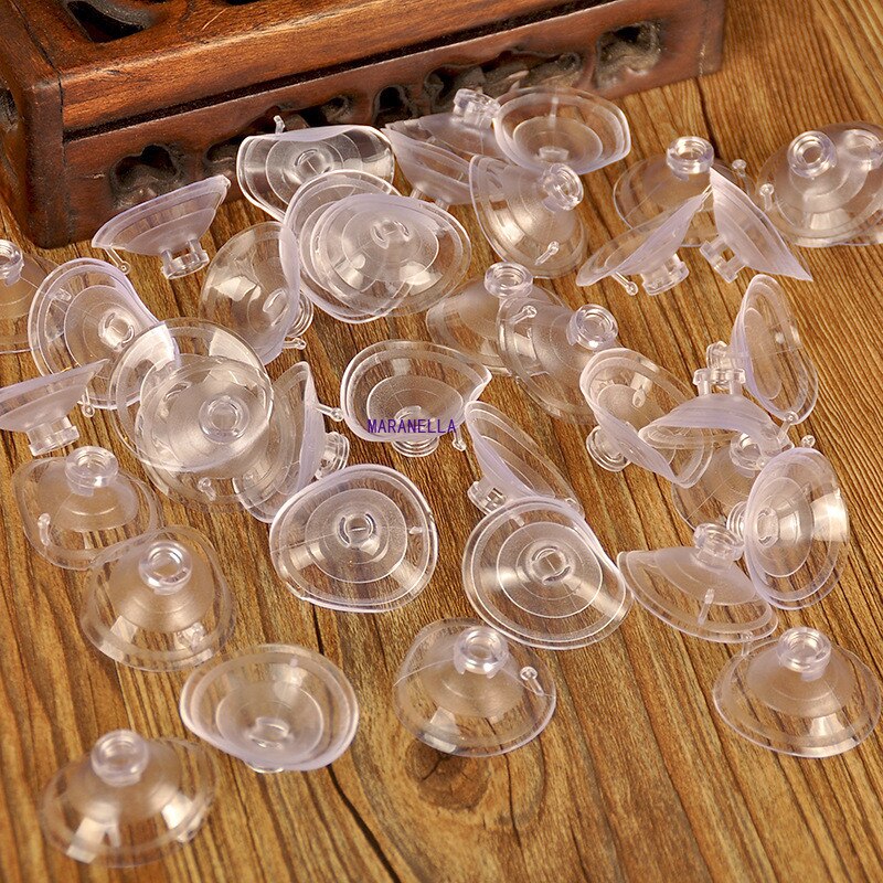 10Pcs Krachtige Zuignap Geperforeerde Transparante... – Grandado