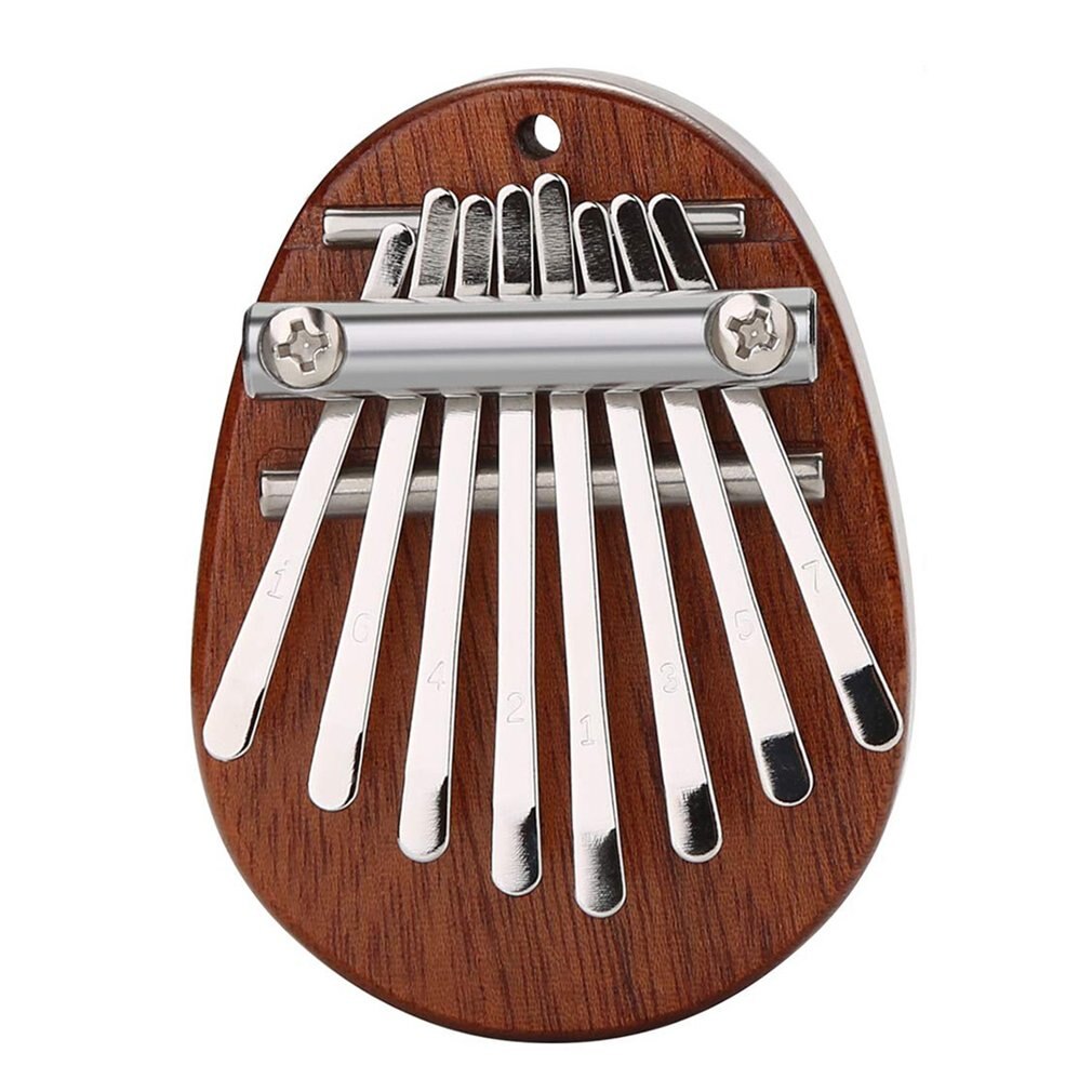 Thumb Piano 8-Tone Kalimba Duim Piano Kalimba Plaa... – Grandado