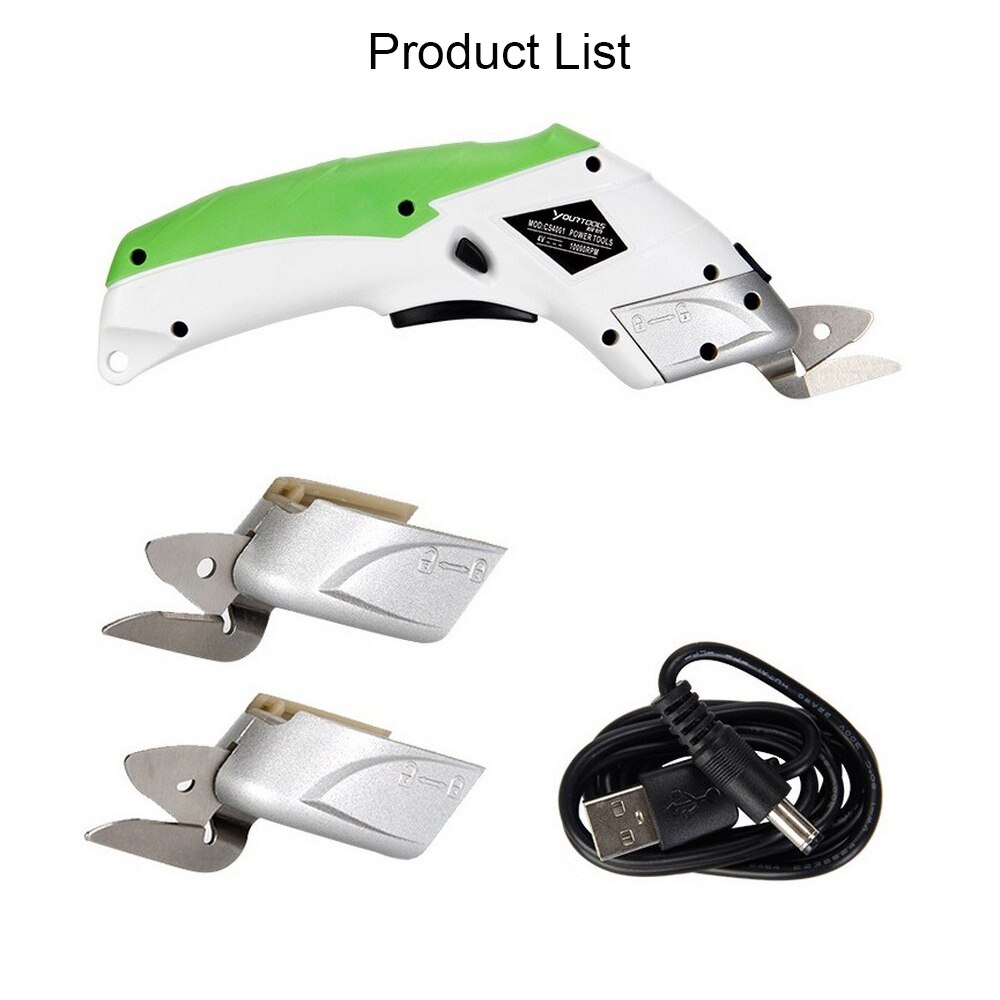 20W Electric Scissor Multipurpose Fabric Auto Cutt... – Grandado