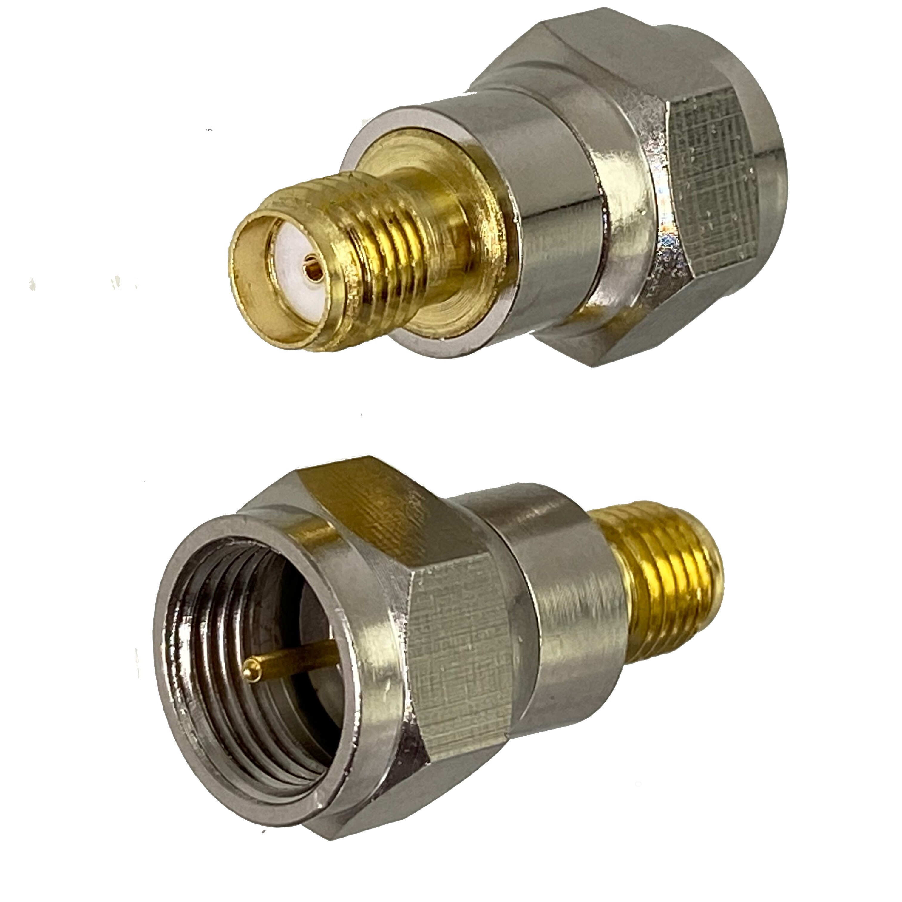 1pcs Connector Adapter F TV Male Plug to SMA Femal... – Vicedeal
