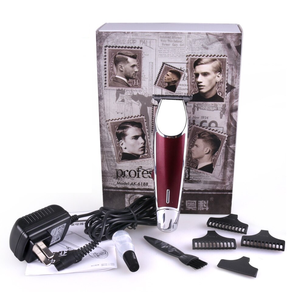 Precision Hair Clipper Electric Hair Trimmer 0.1mm... – Grandado