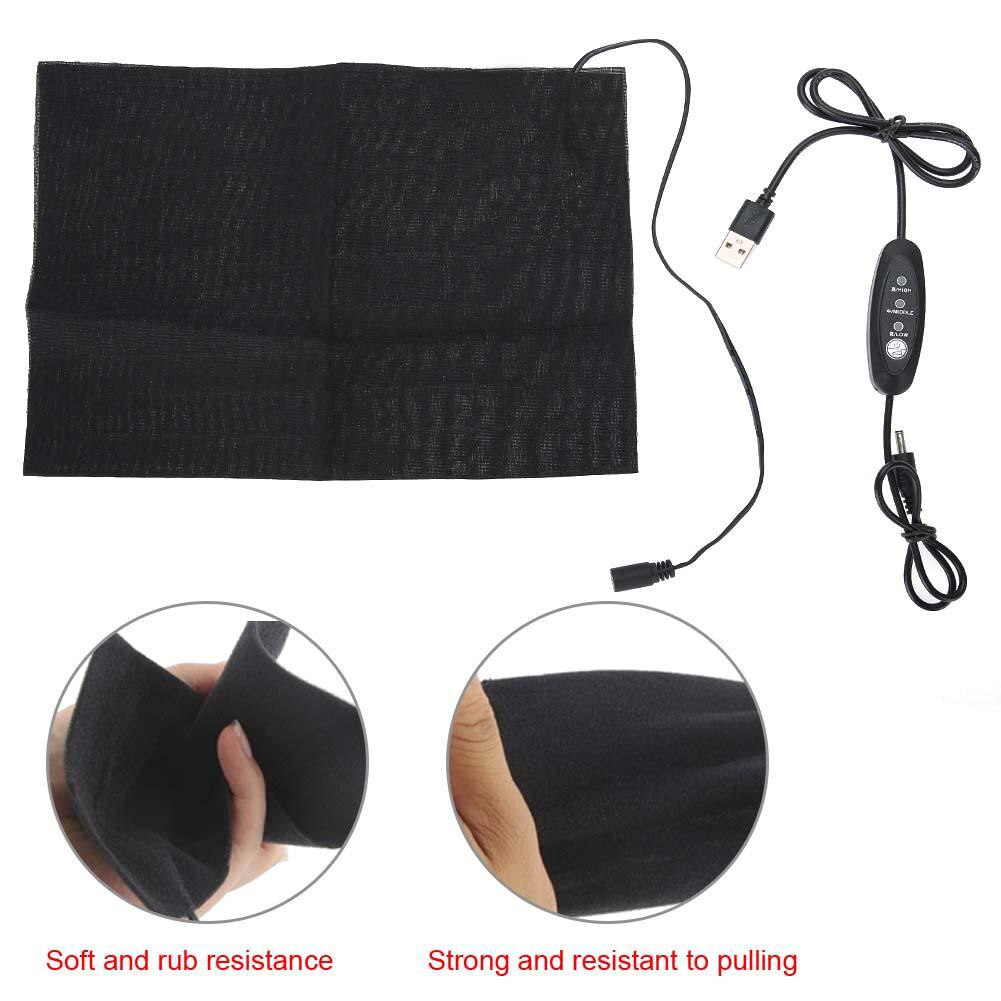 Outdoor Sport USB Charged Clothes Heating Pad 3 Le... – Grandado