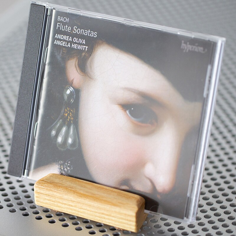 CD LP Vinyl Record Rack Holder Desk Record Storage... – Grandado