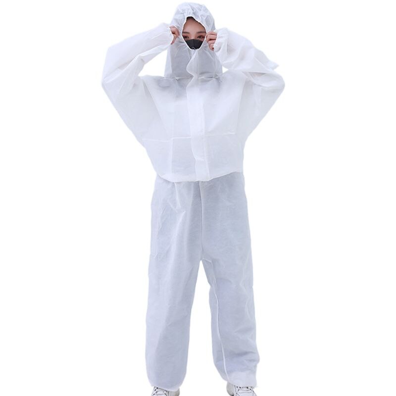 Wegwerp Overall Schone Kleren Niet-geweven Kap Cle... – Grandado