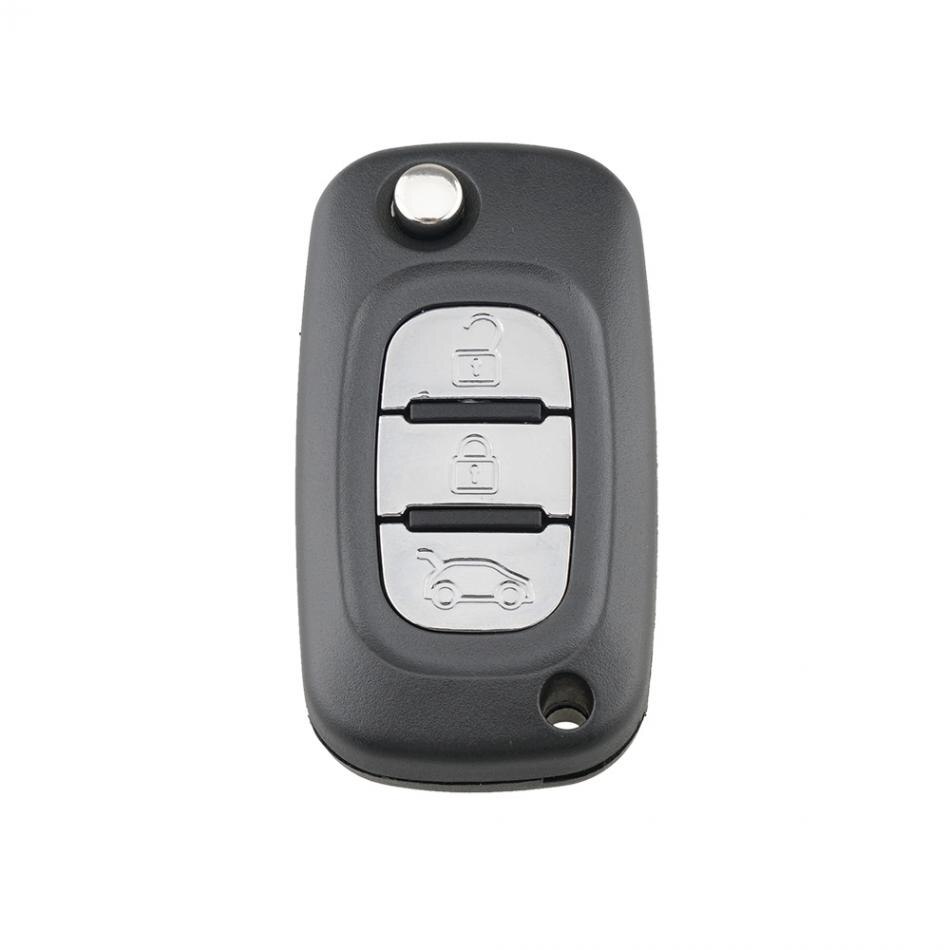 3 Buttons Car Auto Key Fob Case Shell Replacement ... – Grandado