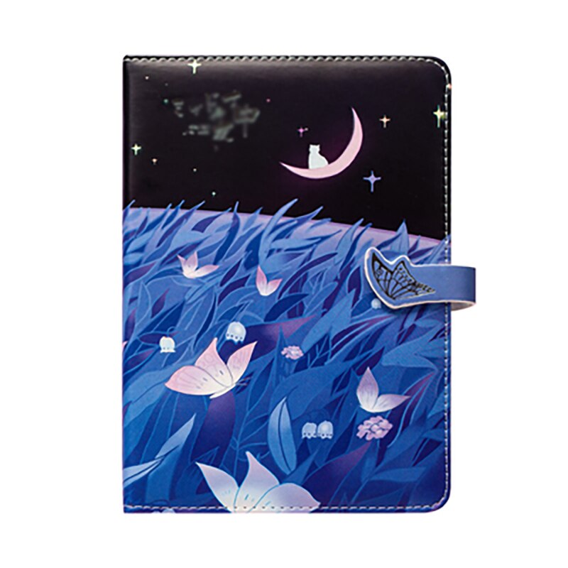 Glow-in-the-dark fantasy girl hand book AR animati... – Grandado