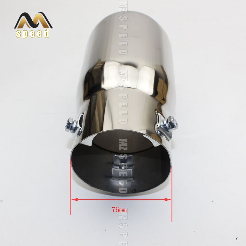 Car accessories Exhaust system Muffler Universal s... – Grandado