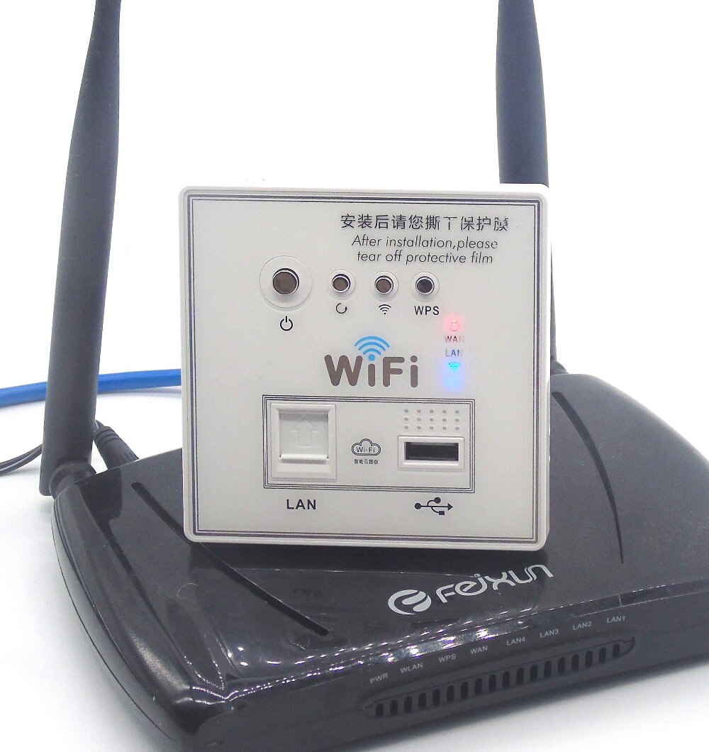 Hotel Embedded wall wifi router Power Over Etherne... – Vicedeal