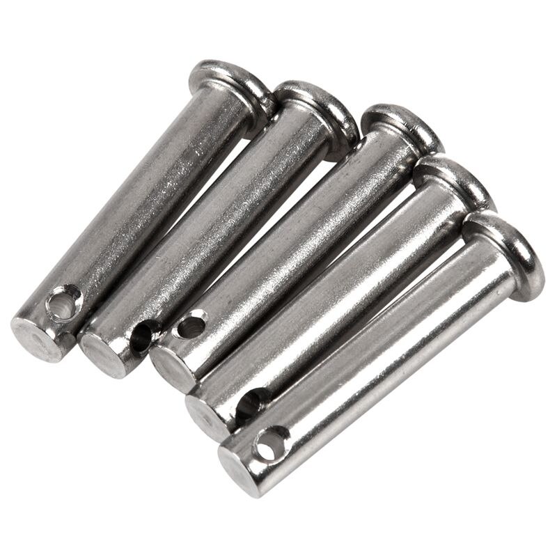 5 Pcs M8 x 40mm Flat Head 304 Stainless Steel Roun... – Grandado