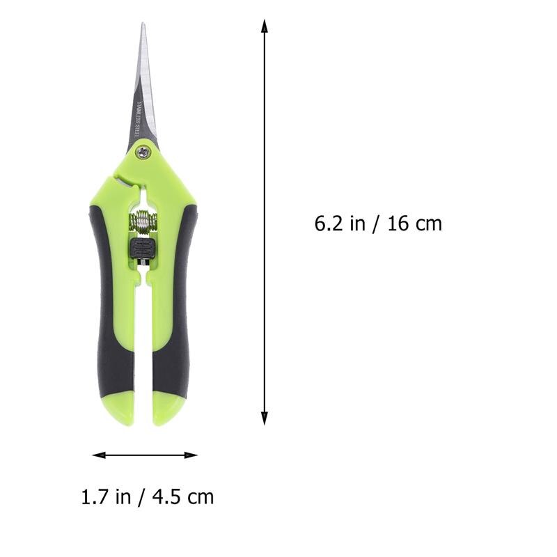 2 Pcs Gardening Sharp Pruning Shears Steel Tree Tr... – Vicedeal