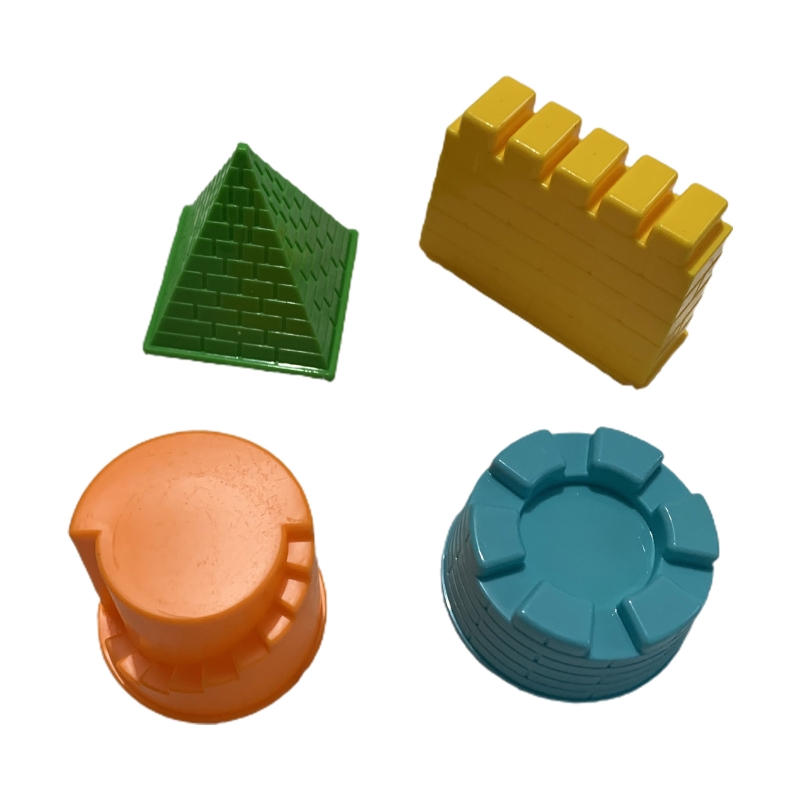 4pcs Beach Toy Outdoor Sand Play Toy Molds w/ Bloc... – Vicedeal
