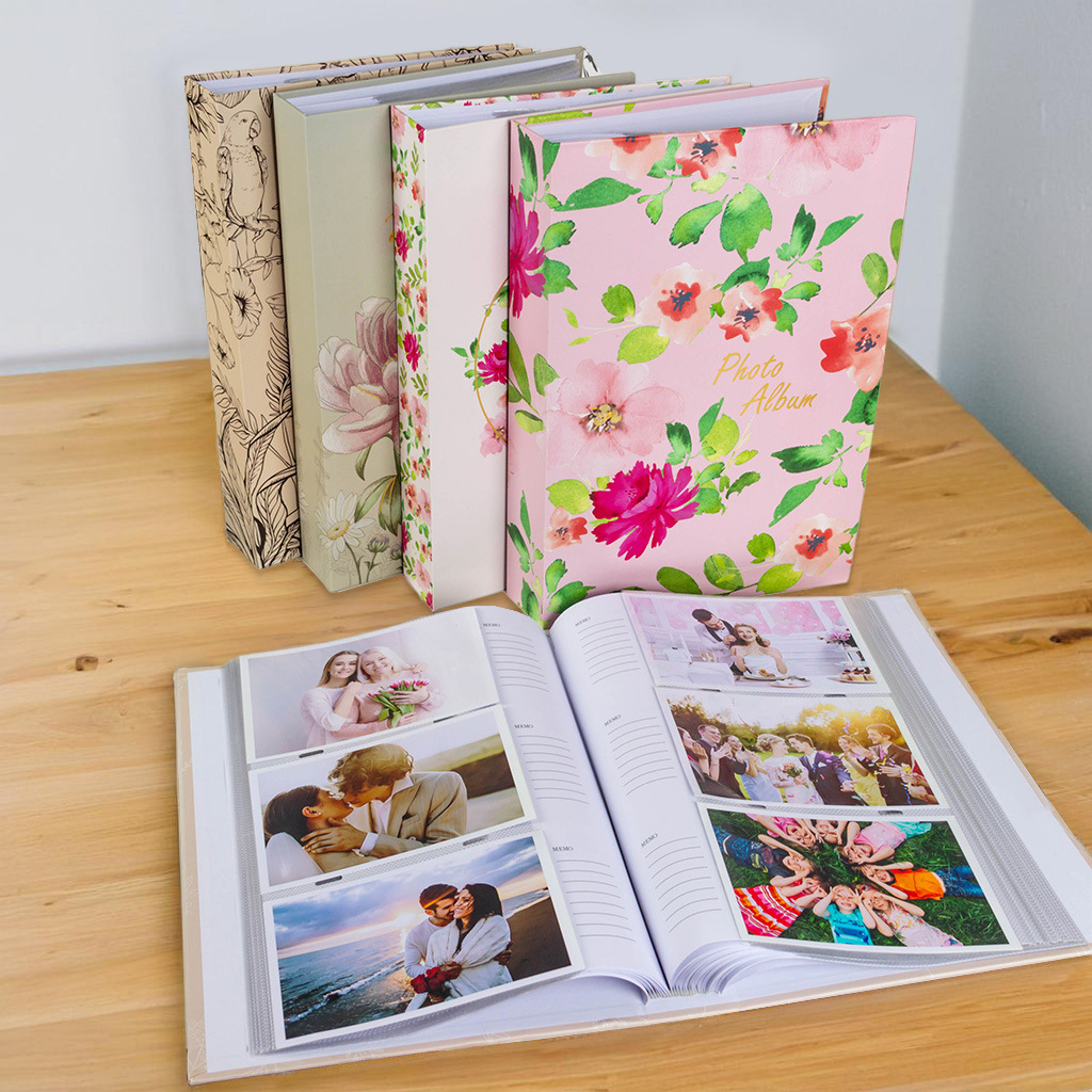6-inch 300-piece Exquisite Photo Album Photo Album... – Grandado
