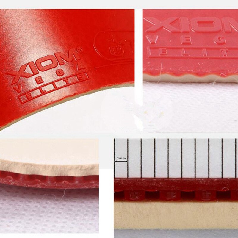 Xiom-superequilibrio de goma para tenis de mesa Ve... – Grandado