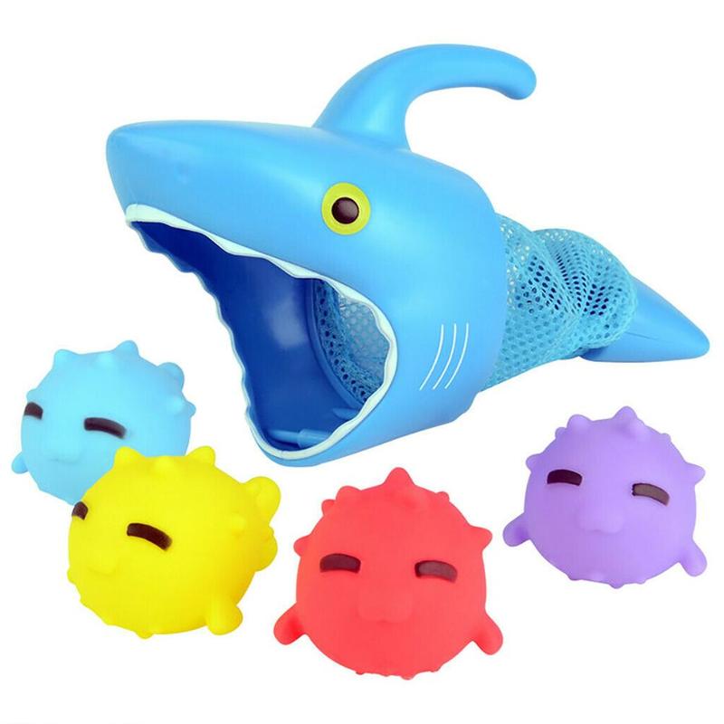Three-dimensional shark fishing summer bathing toy... – Grandado