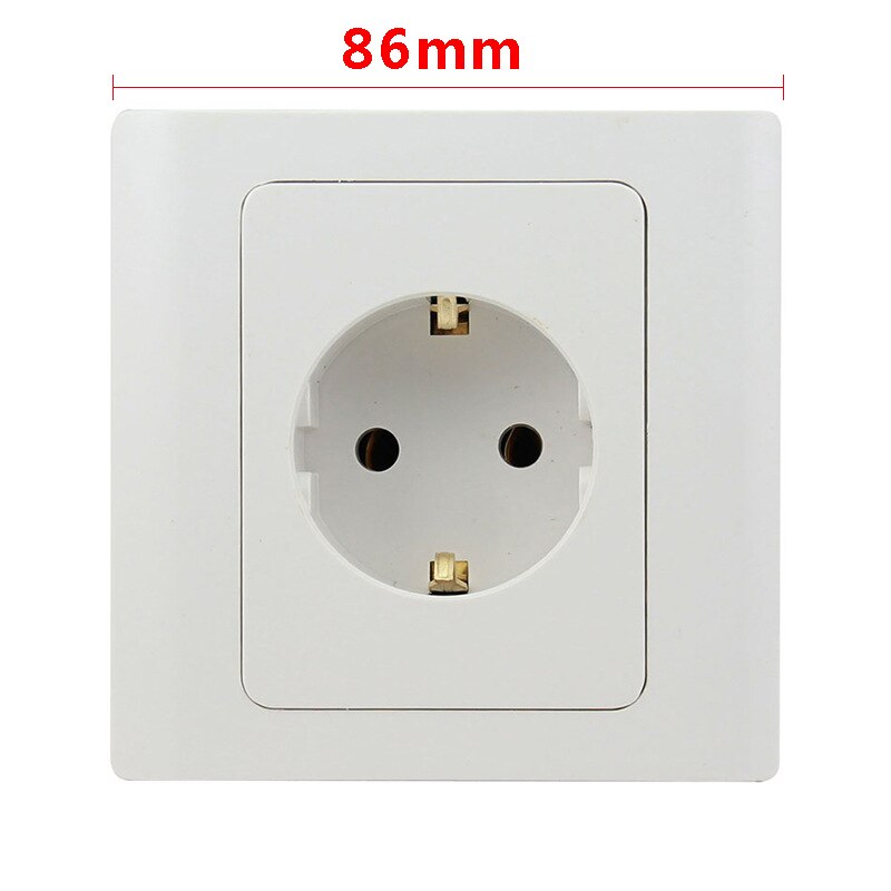 Wall Socket Outlet 86 Type Germany Standard Wall C... – Vicedeal