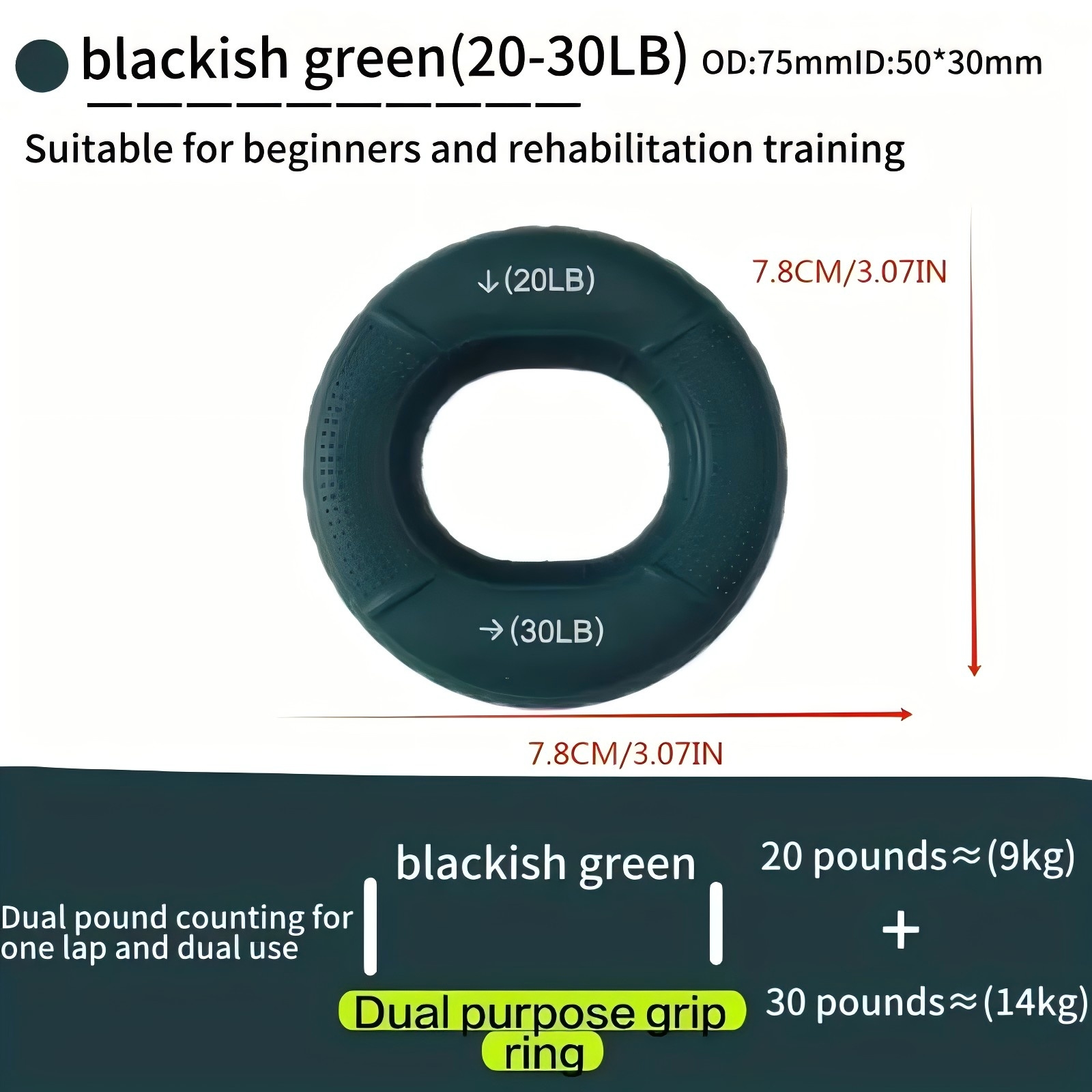 Grip Puller Double Strength Silicone Grip Ring Fit... – Grandado