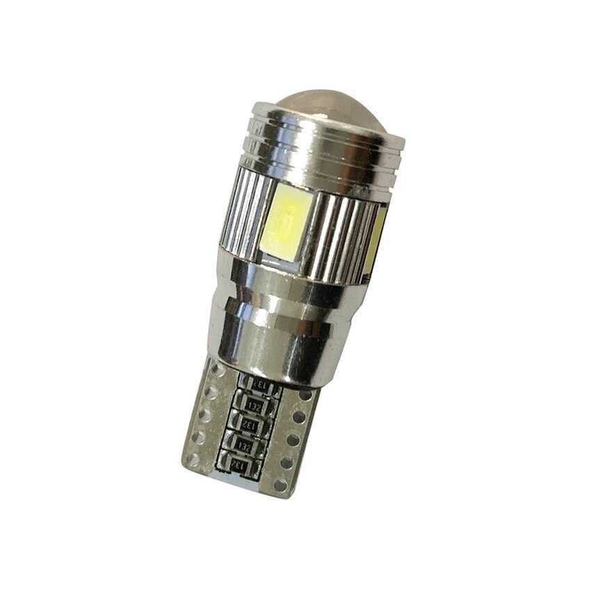 1Pc Hid Wit T10 W5W 5630 6-SMD Auto Auto Led Light... – Grandado