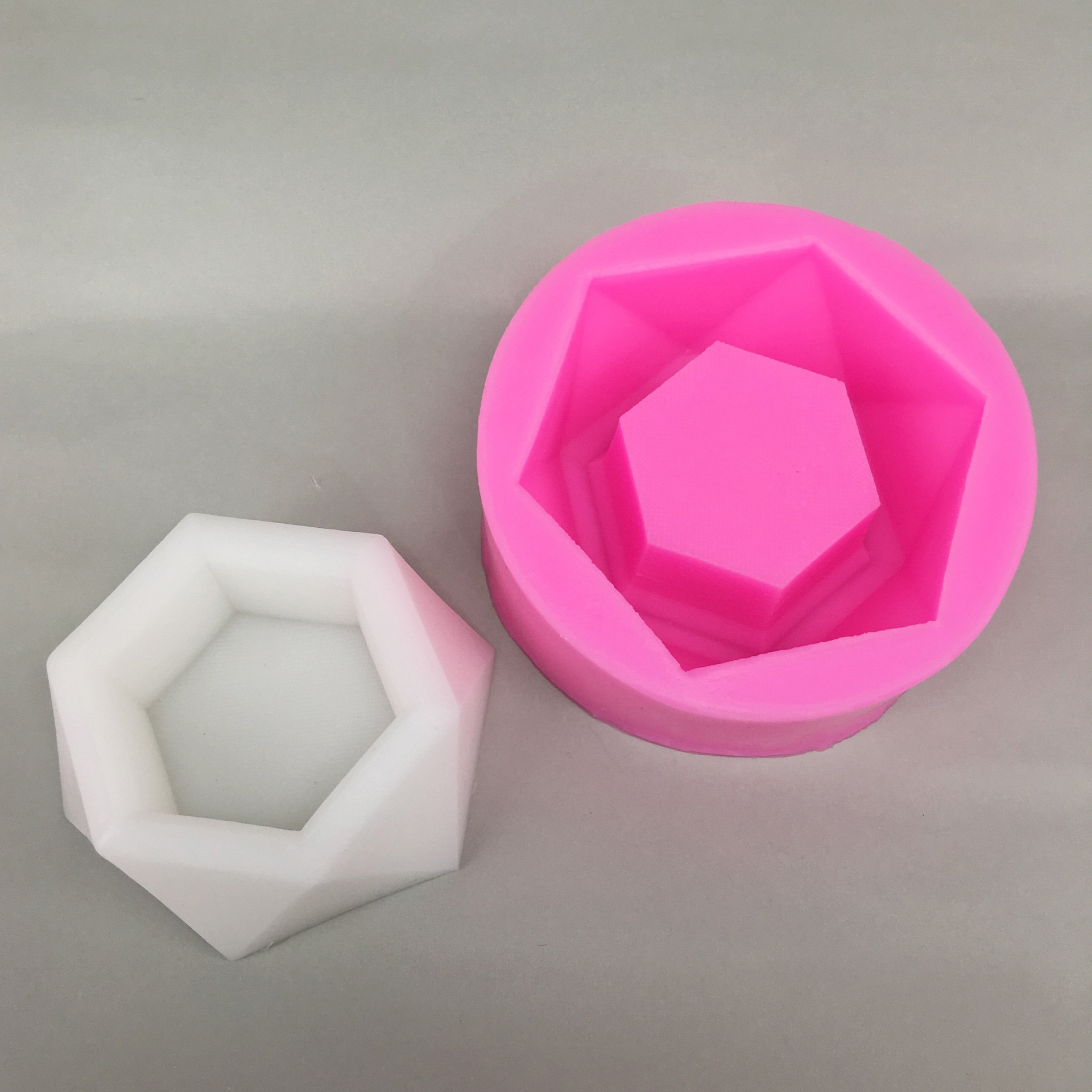 Silica Gel Mould Diy Candle Mould Soap Form Dye Ha... – Grandado