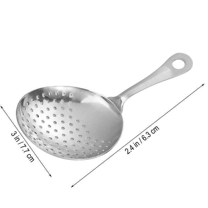 Soppa slev durkslag rostfritt stål långt handtag s... – Grandado