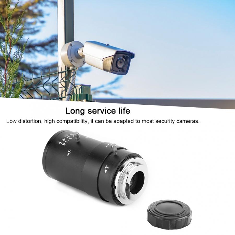 Handmatige Diafragma CCTV Security Camera Zoom Len... – Vicedeal